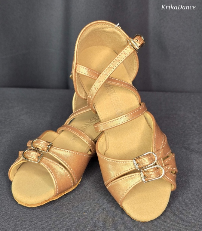 Meiteņu deju apavi Souldancer broz